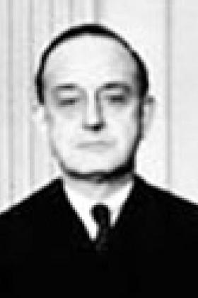 Associate Justice Fredrick W. Hall | NJ Courts